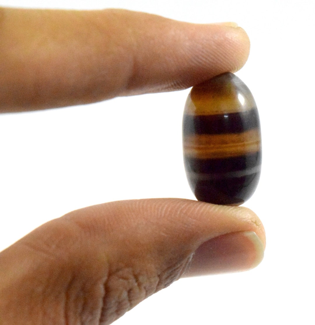 Ancient Rare Collectible Ottoman Sulemani Agate Stone Bead - Ottoman ...