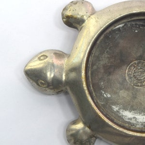 Vintage Collectible Ashtray Nice Feng Shui Tortoise Shape Table Décor ...