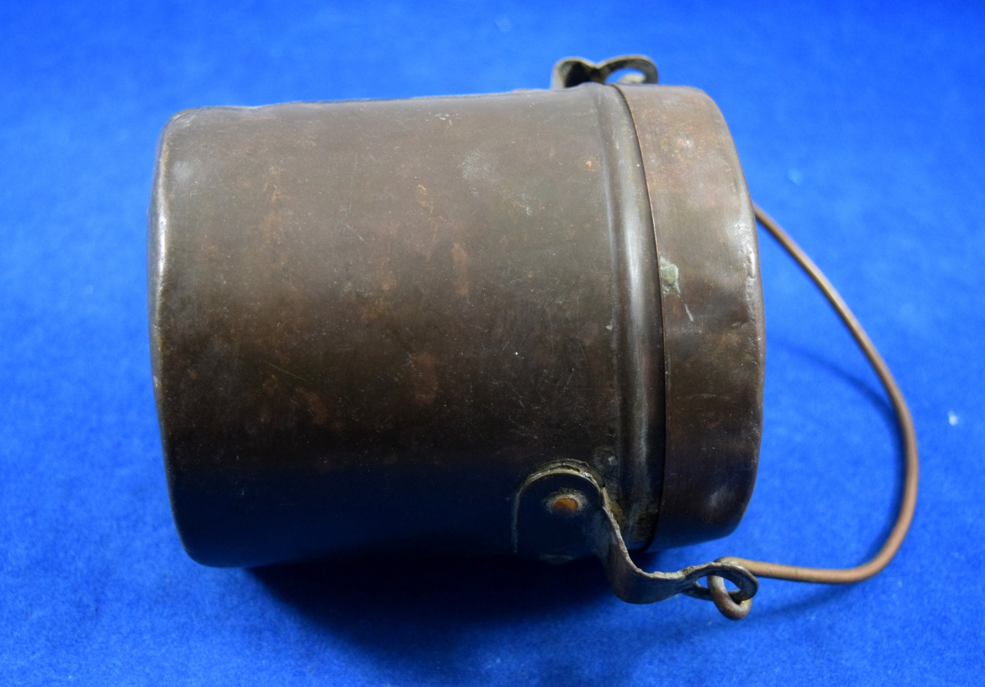 Antique Buttermilk / Milk / Oil Container Indian Brass Kitchen - Etsy