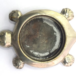 Vintage Collectible Ashtray Nice Feng Shui Tortoise Shape Table Décor ...