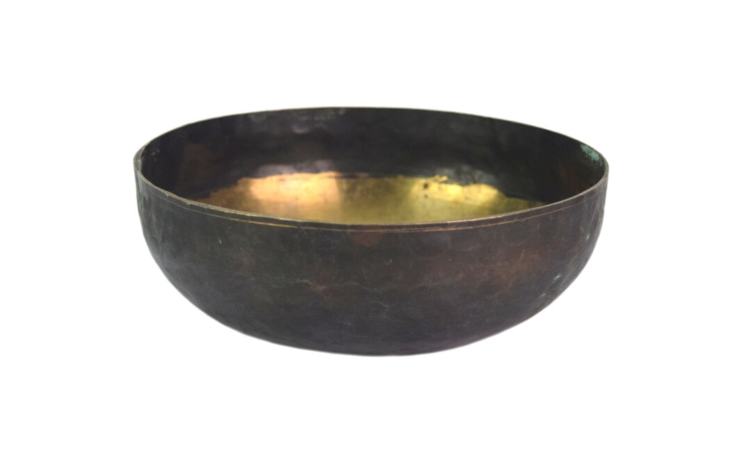 Antique Bronze Kitchen Utility Bowl Nice Built Quality Heavy Bronze ...