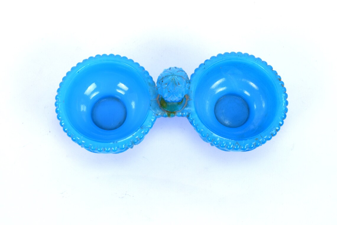 Antique Old Rare Beautiful Decorative Unique Royal Blue Glass - Etsy