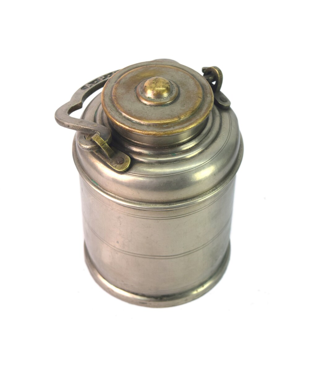 Antique Collectible Brass Kitchen Milk Container Indian Traditional ...