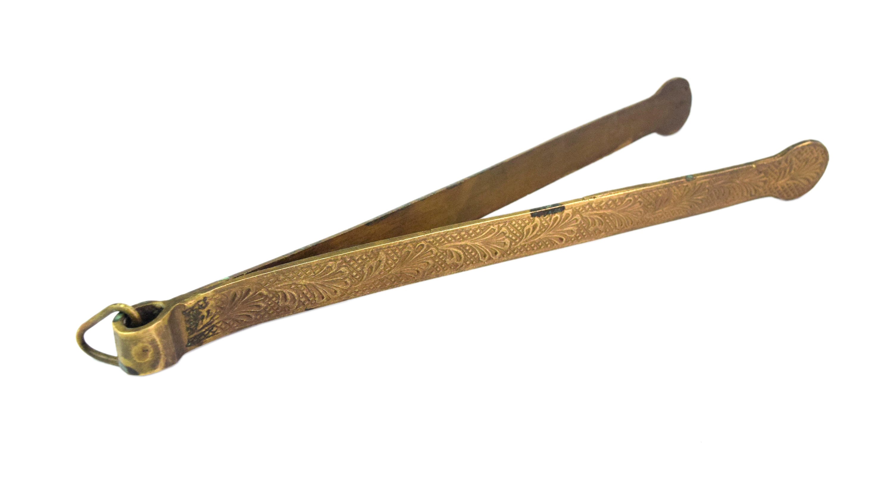 Old Brass Forceps chimta Beautiful Hand Crafted Indian - Etsy UK