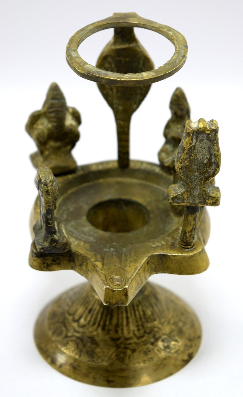 Antique Indian Rare Shiva Family Old Shiv Lingam Stand Holy - Etsy
