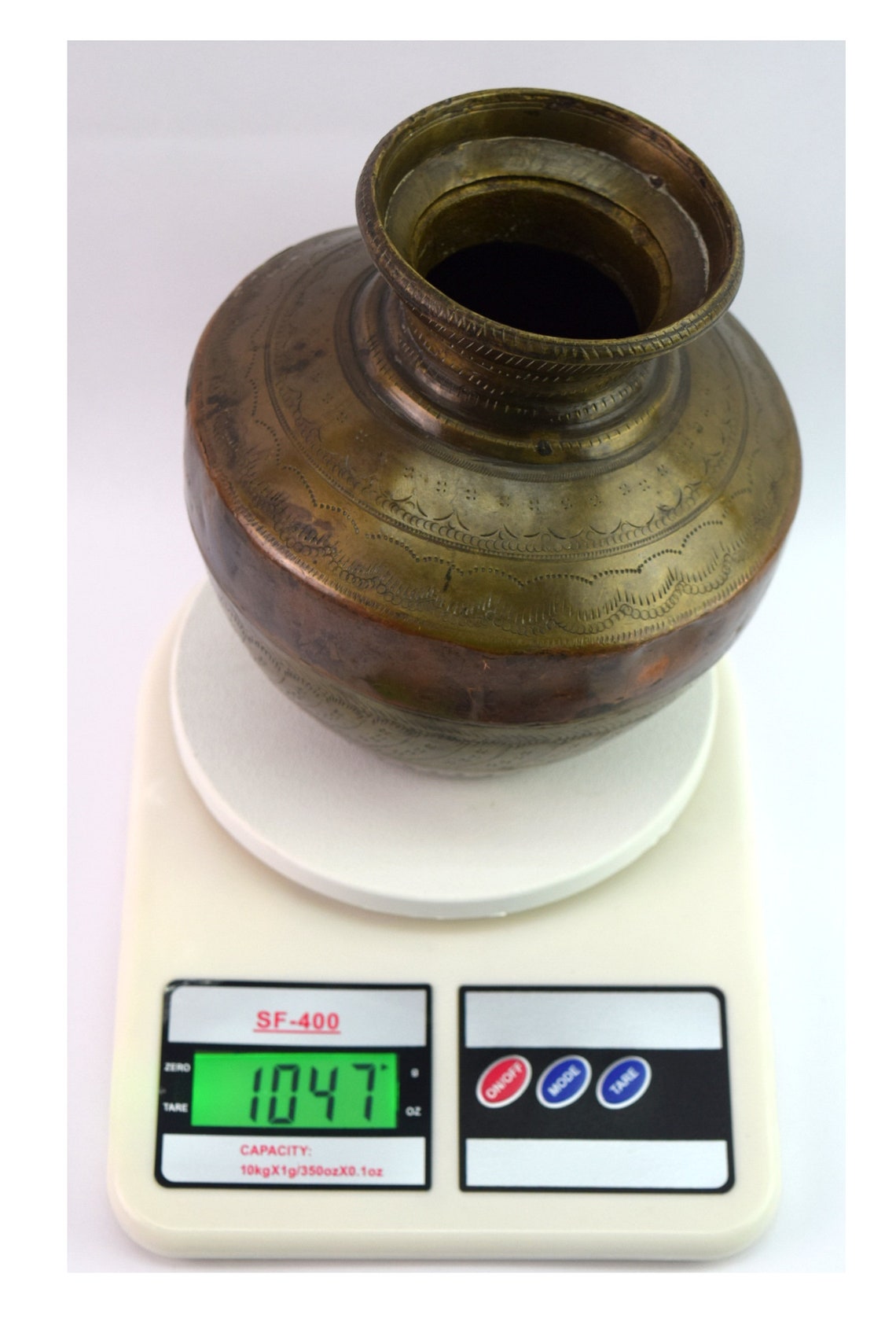 Antique Traditional Water Pot Ganga Jal Lota High Aged Brass - Etsy