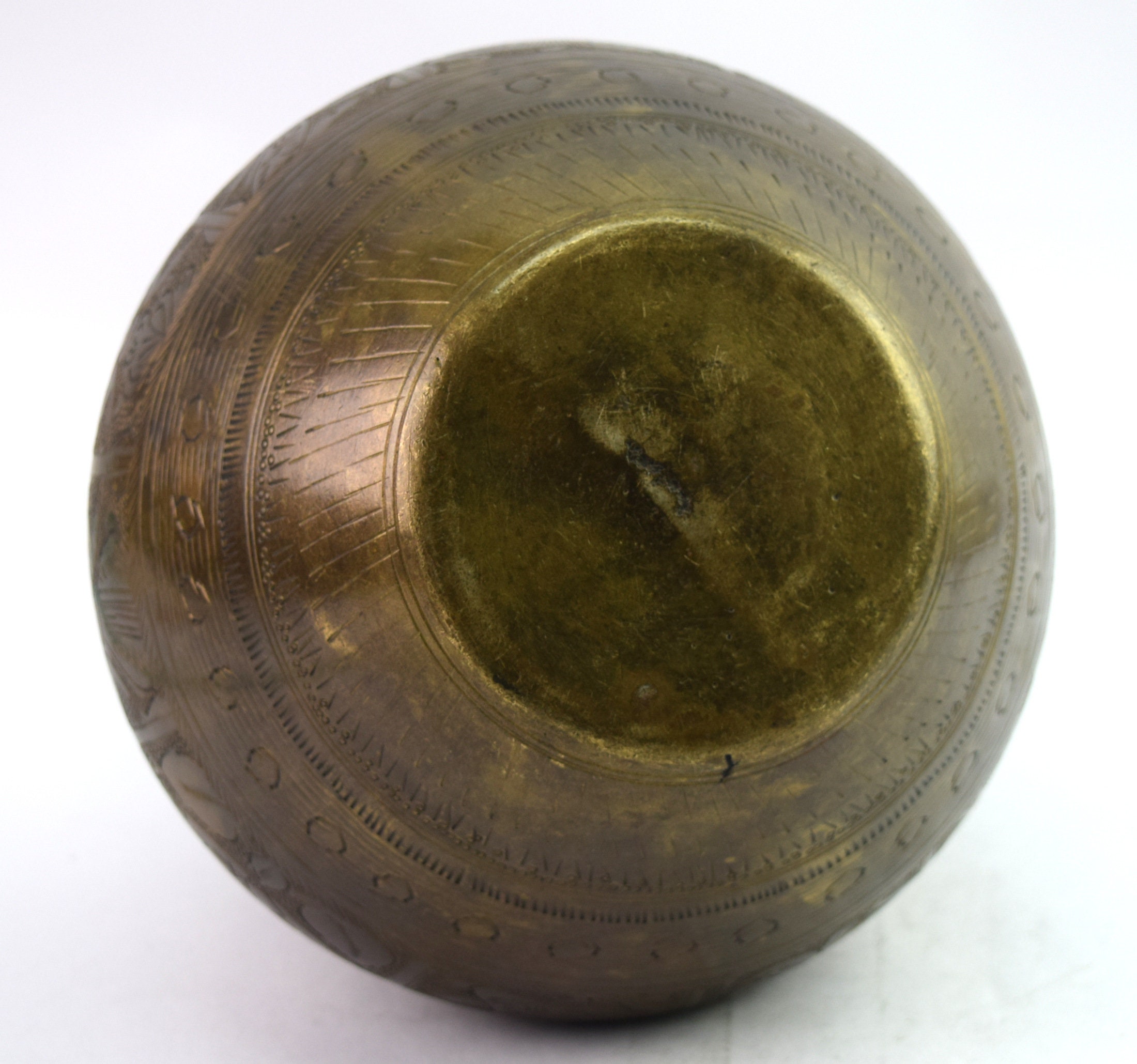 Hindu Religious Water Pot Antique Hindu God Vishnu - Etsy