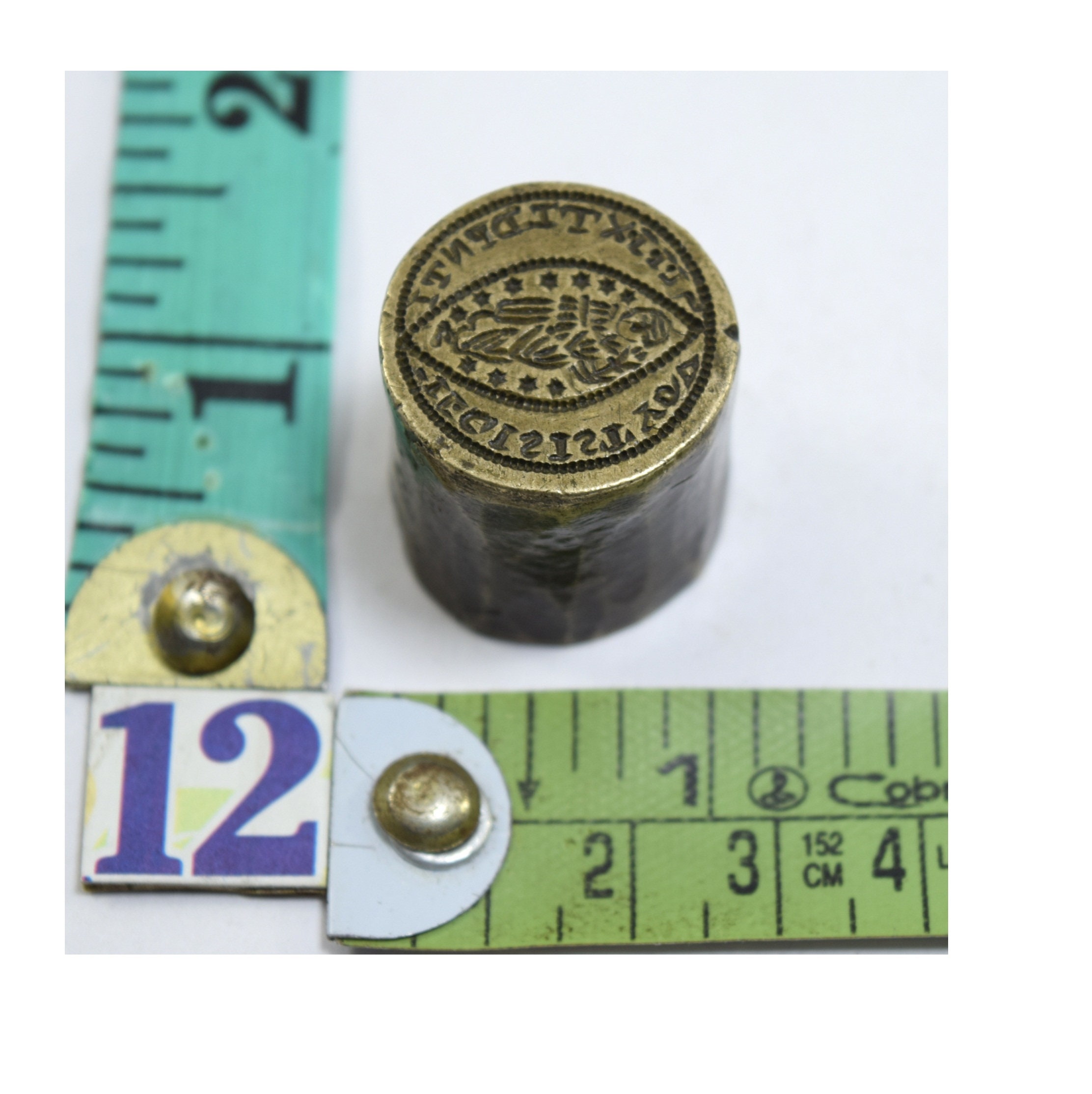 Wax Seal Rare Mould God Stamp Dye Traditional Indian Bell - Etsy