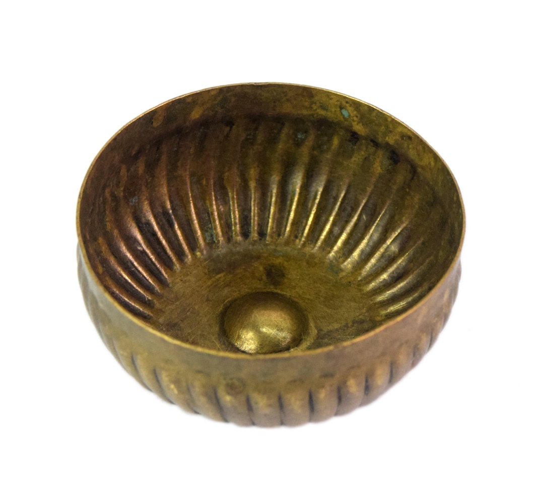Handcrafted Brass Kitchen Bowl Traditional Indian Brass Bowl/katori ...