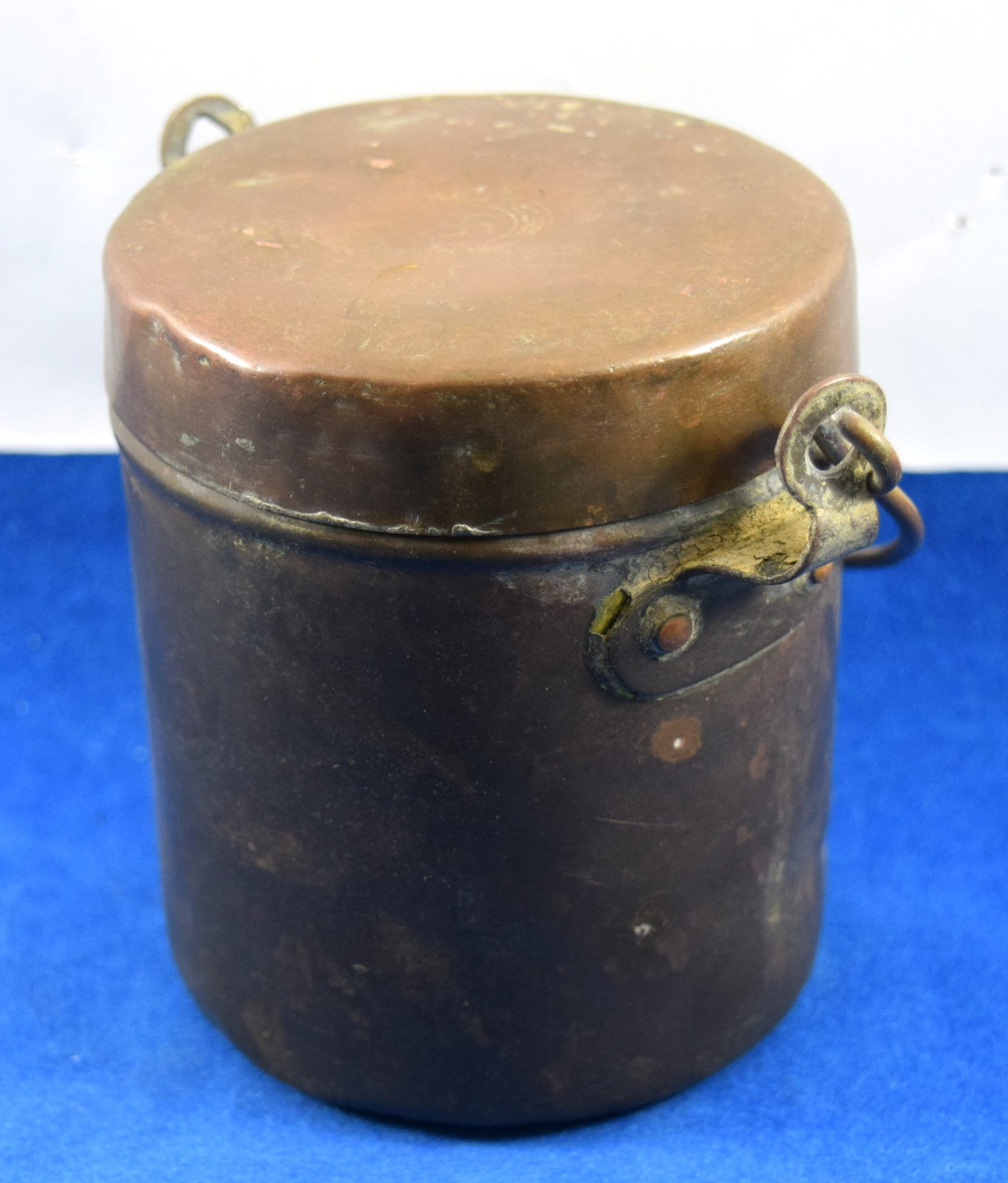 Antique Buttermilk / Milk / Oil Container Indian Brass Kitchen - Etsy