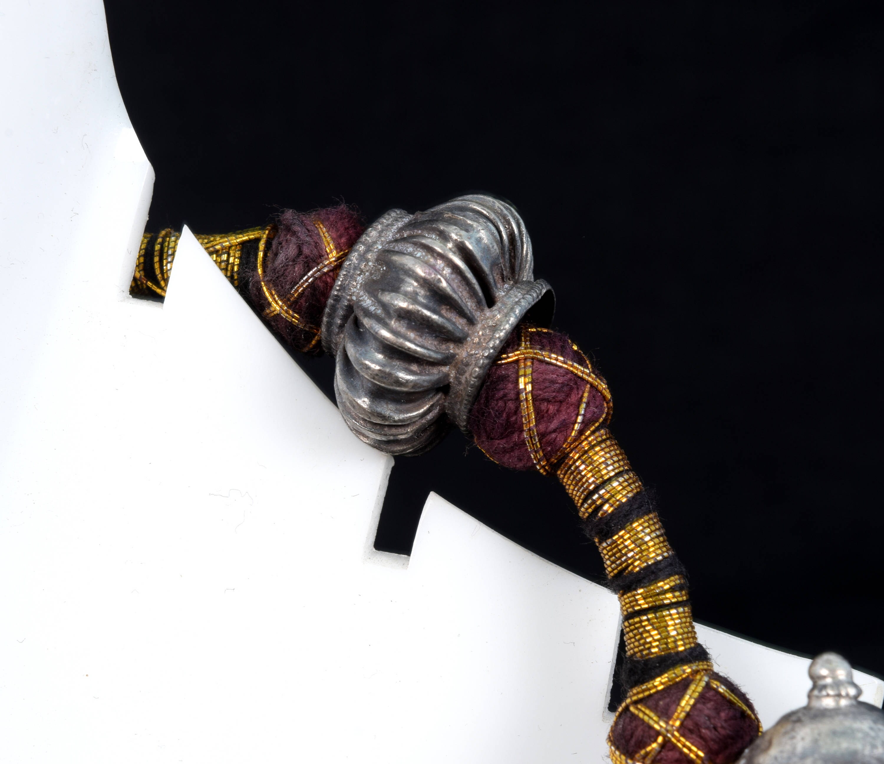 Rare Ethnic Antique Indian Amulets Coins Necklace Silver | Etsy