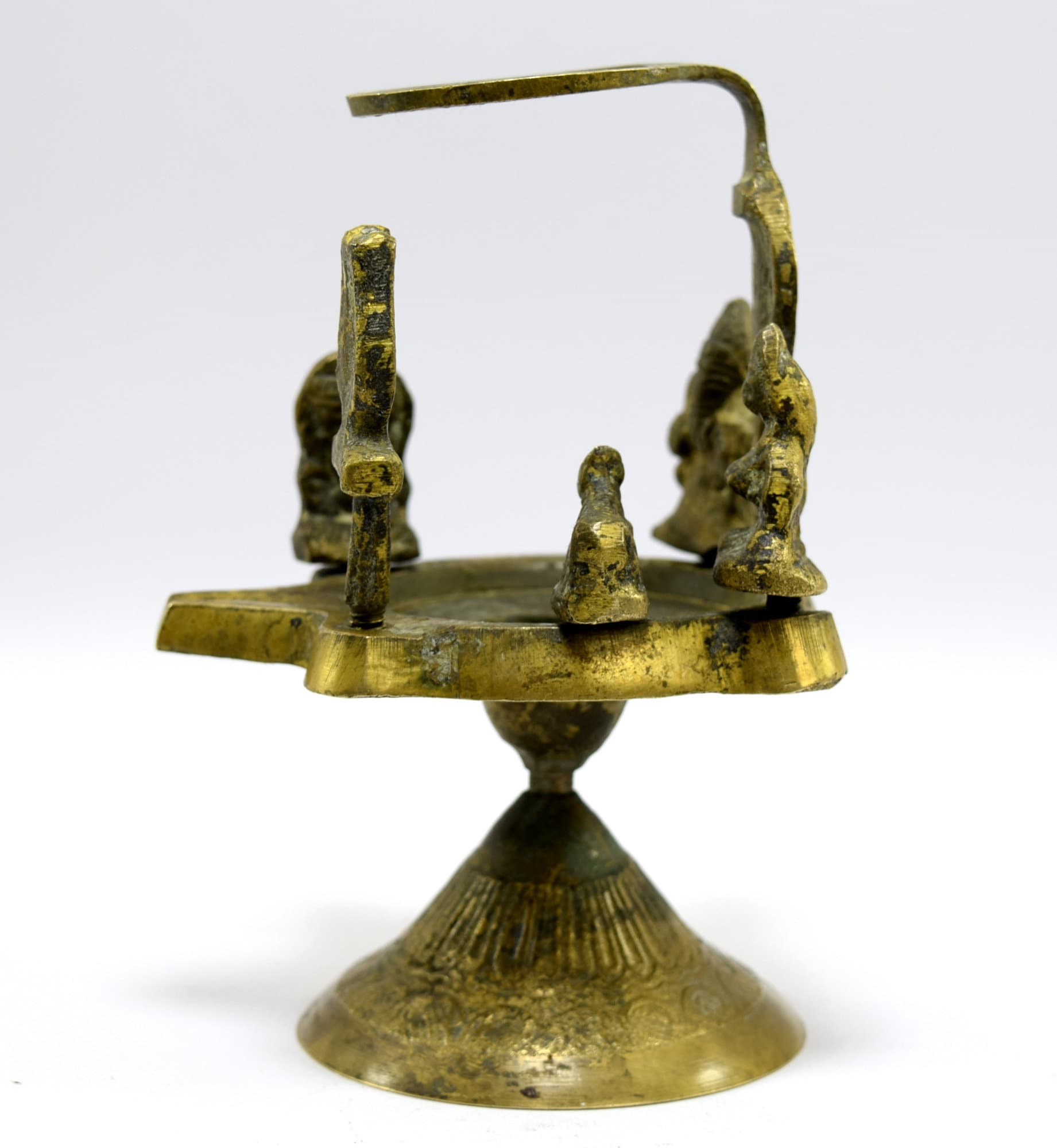 Antique Indian Rare Shiva Family Old Shiv Lingam Stand Holy | Etsy