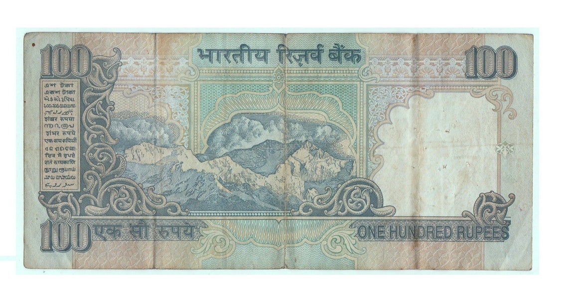 Old 100 Rupees Note With Auspicious Number Of 786 Lucky Holy | Etsy