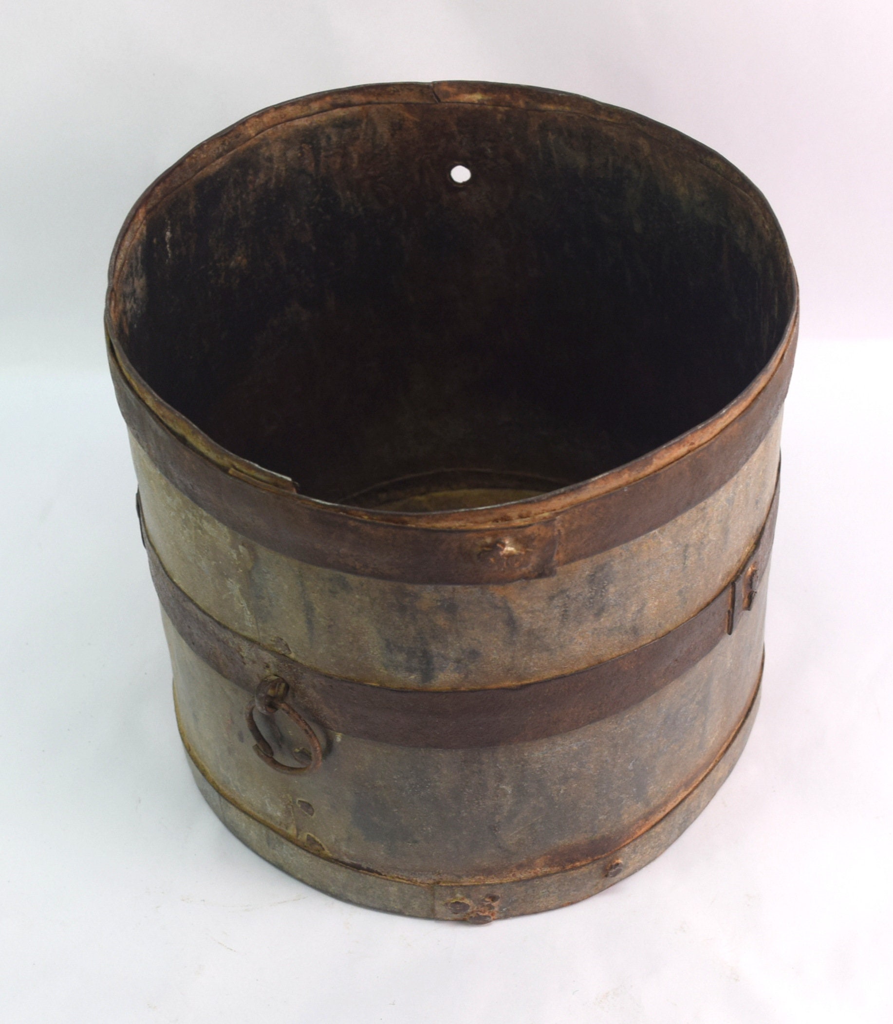 Big Size Heavy Iron Grain/rice/wheet Measurement Pot Unique | Etsy