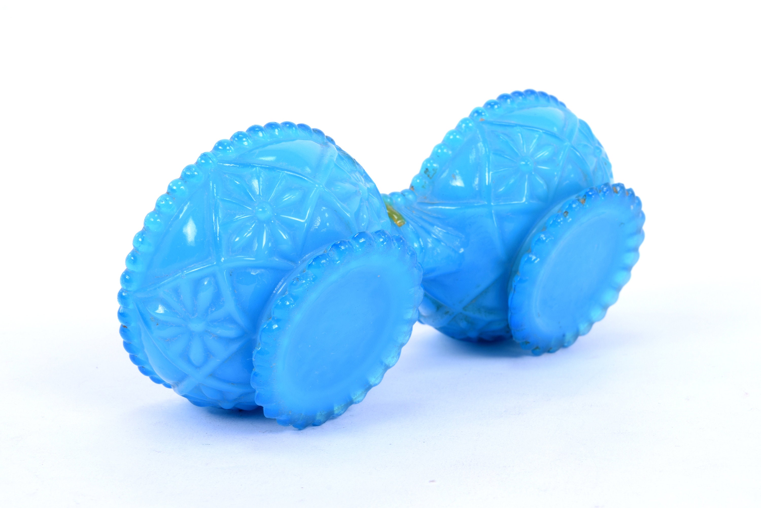 Antique Old Rare Beautiful Decorative Unique Royal Blue Glass - Etsy