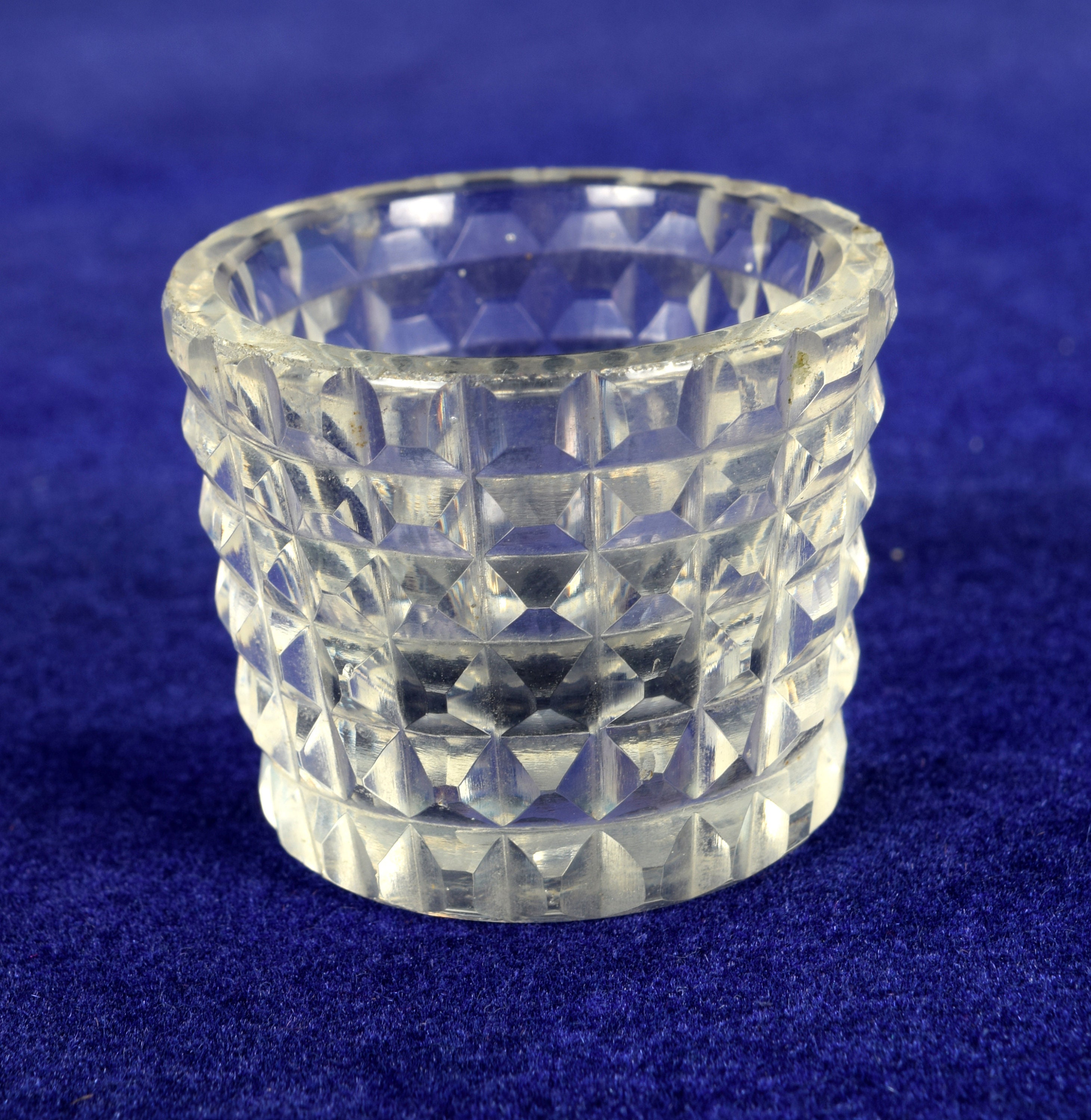 Rare Vintage Beautiful Cut White Glass Small CREAMER & SUGAR | Etsy