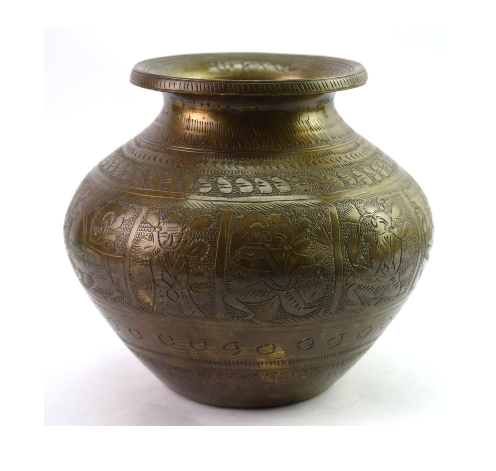 Hindu Religious Water Pot Antique Hindu God Vishnu - Etsy Canada