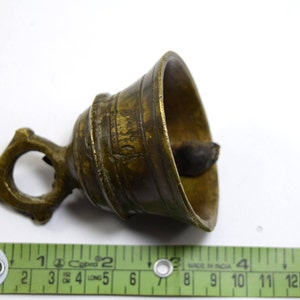 Buy Old Antique Solid Brass Pet Animal Bell Farmhouse Animal Bell ...