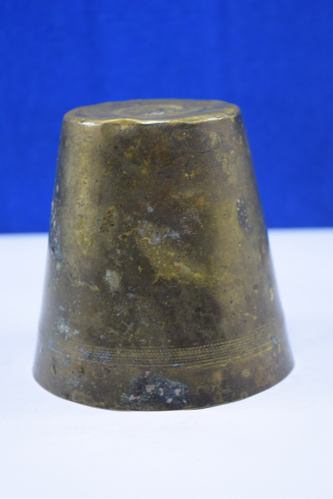 Unique Vintage Collectible Beautiful Brass Glass Made in - Etsy