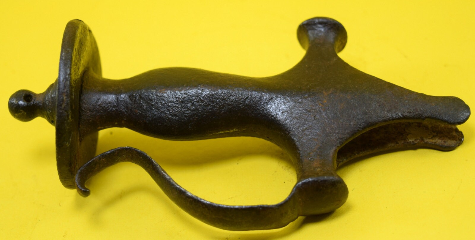 Old Rare Indian Sword Hilt Iron Antique Collectible Talwar | Etsy