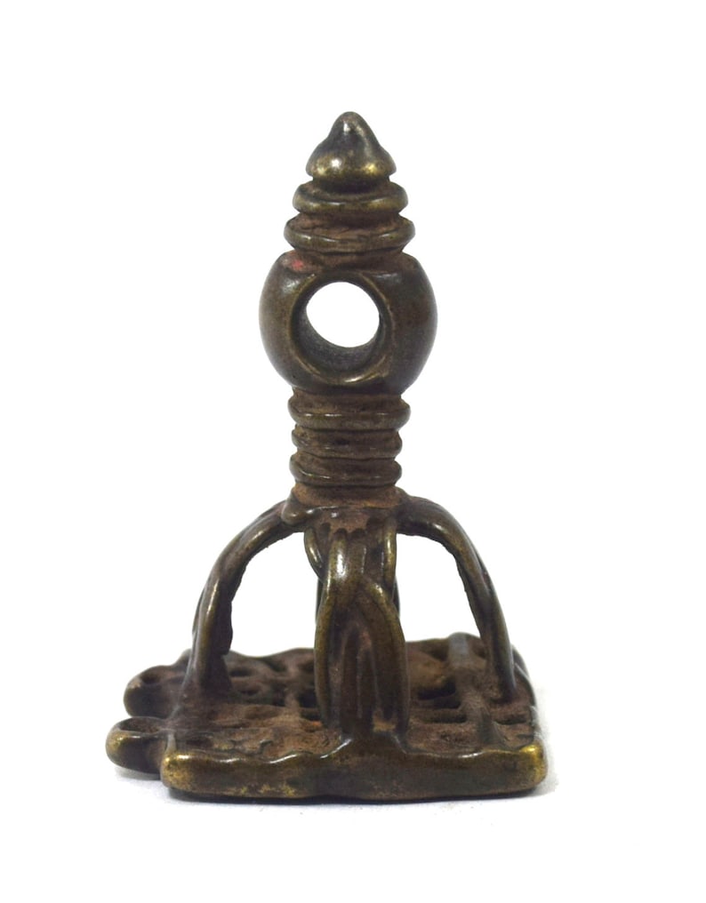 Buy Iskcon Temple Forehead Tilak Stamp Hindu Body Stamp Antique Online ...