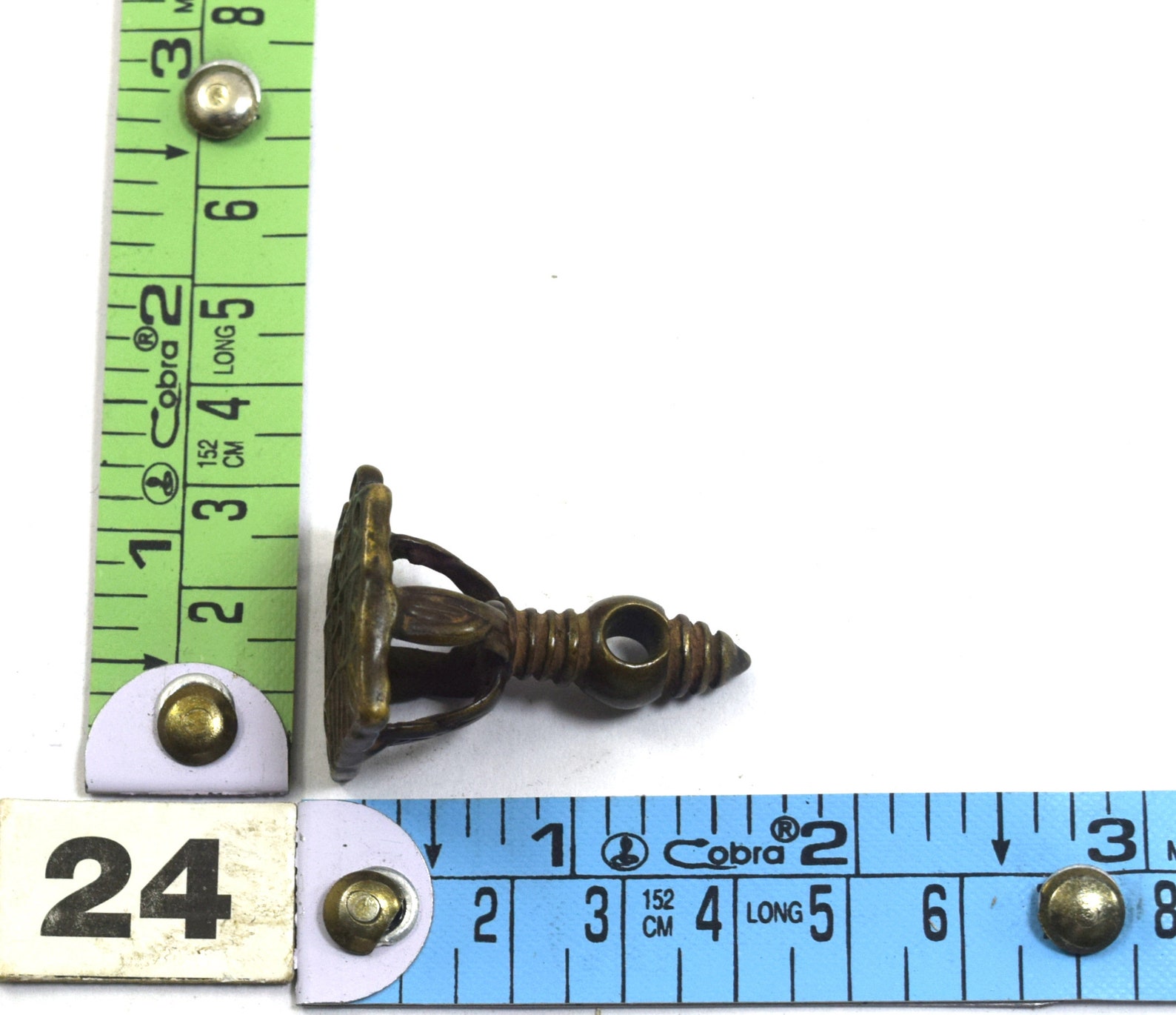 Buy Iskcon Temple Forehead Tilak Stamp Hindu Body Stamp Antique Online ...