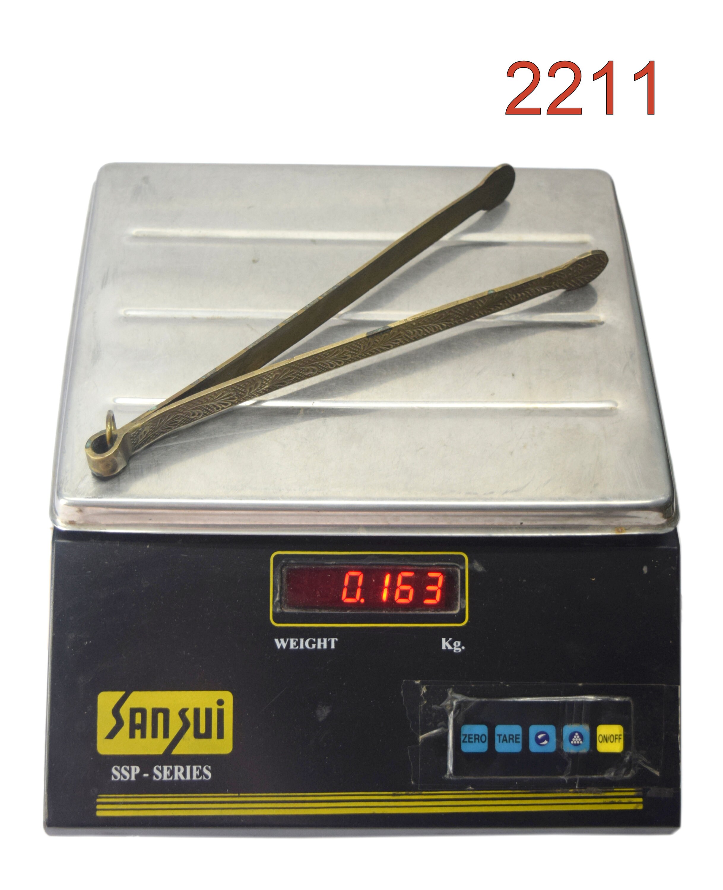 Old Brass Forceps chimta Beautiful Hand Crafted Indian - Etsy UK