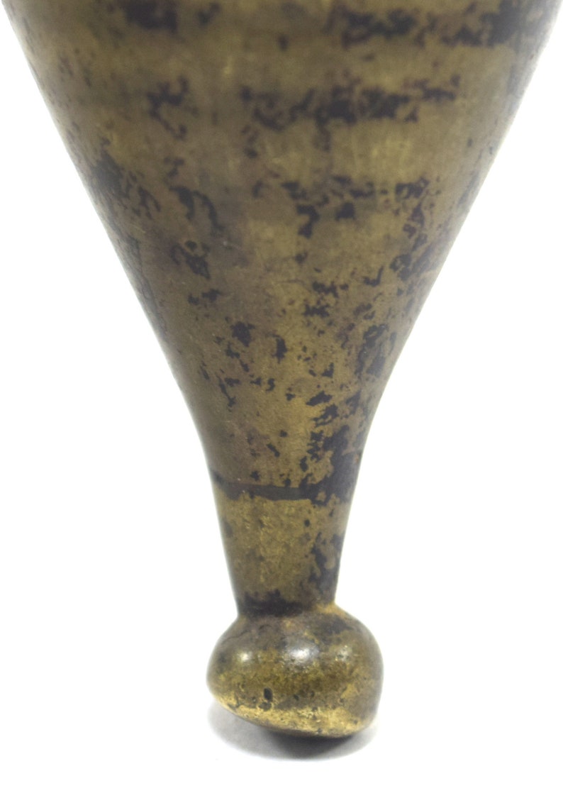 Vintage Rare Islamic Brass Handcrafted Hand Hukka Pot Oval - Etsy