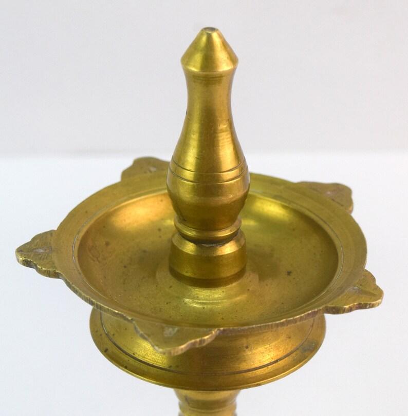 Old Vintage Decorative Indian Religious Brass Diya Worship - Etsy