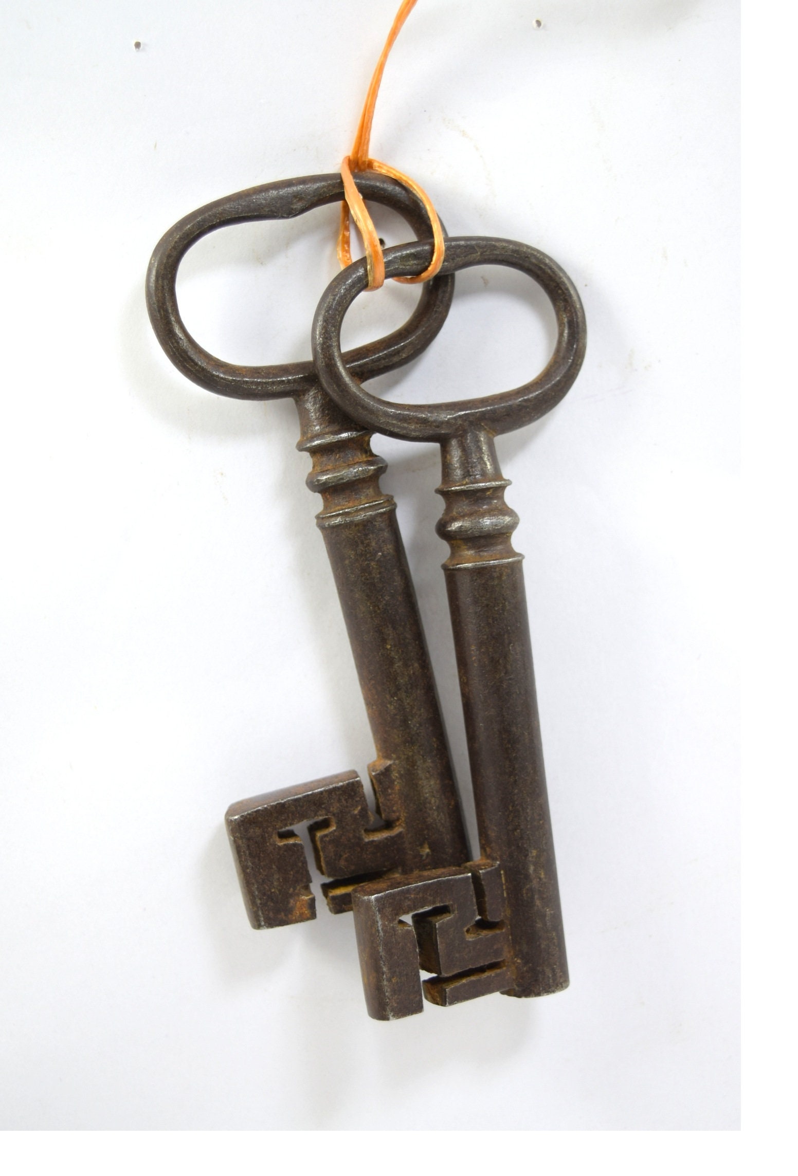 Royal Antique Design Skeleton Padlock Key Wall Rustic Décor - Etsy