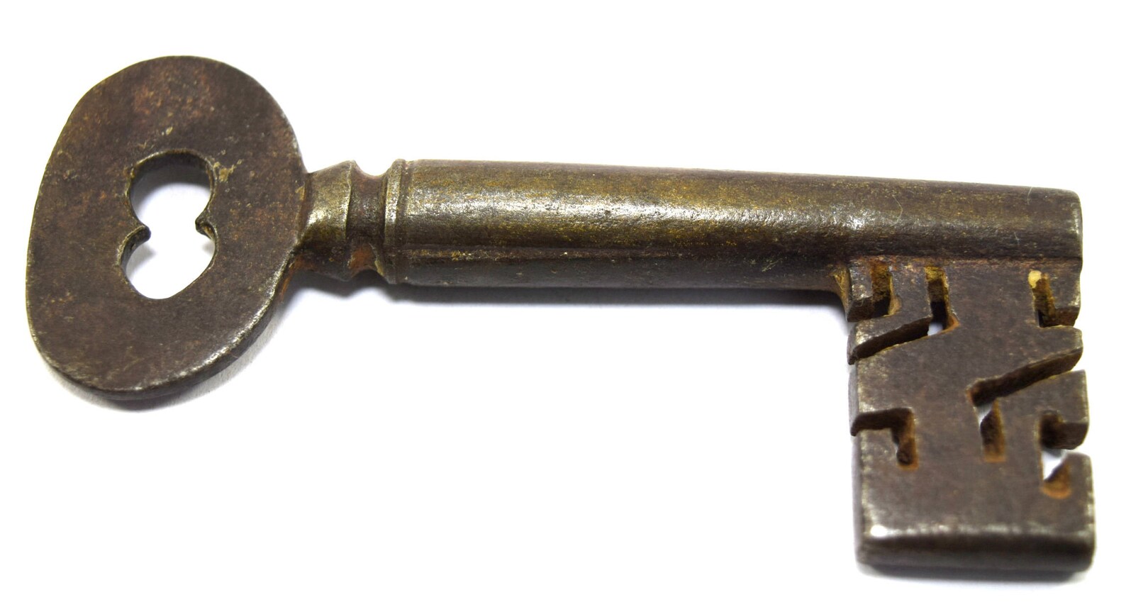 Rare Old Beautiful Iron Skeleton Key Pair of Unique - Etsy