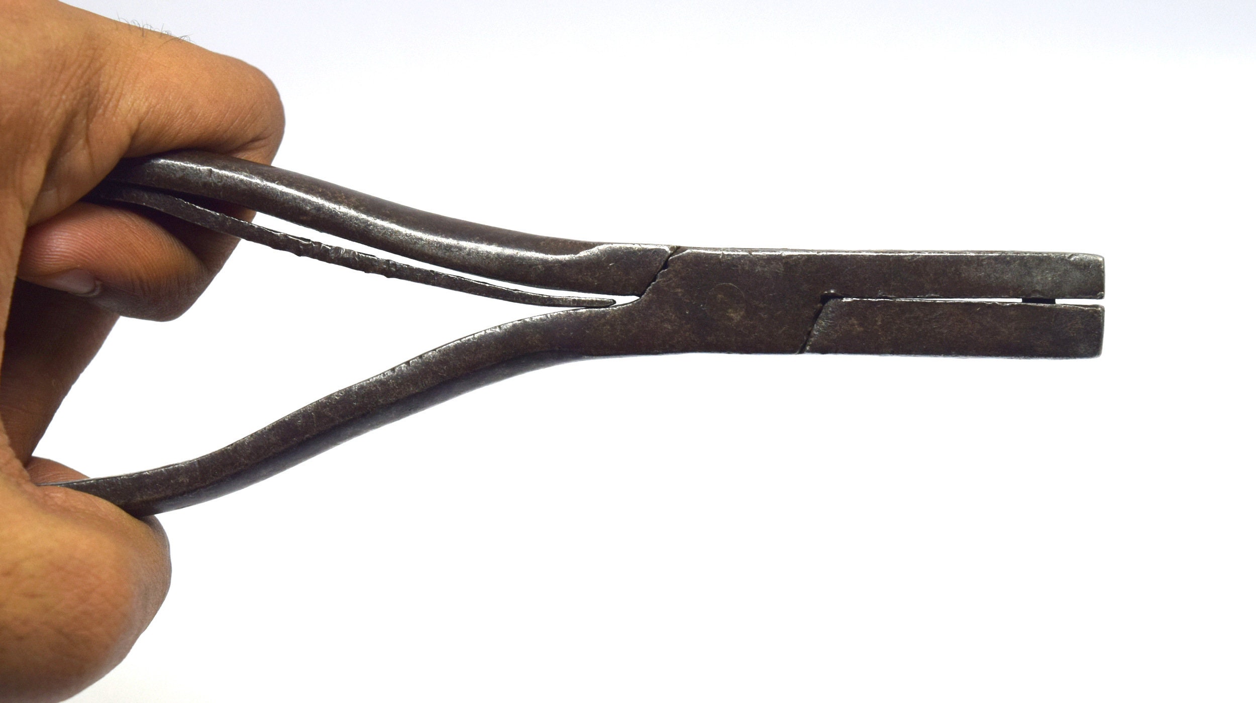 19c Vintage Unique Style Rare Handmade Iron Punching Tool - Etsy