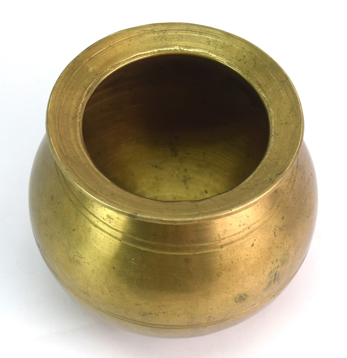 Indian Traditional Religious Holy Water Pot Vintage Worship - Etsy