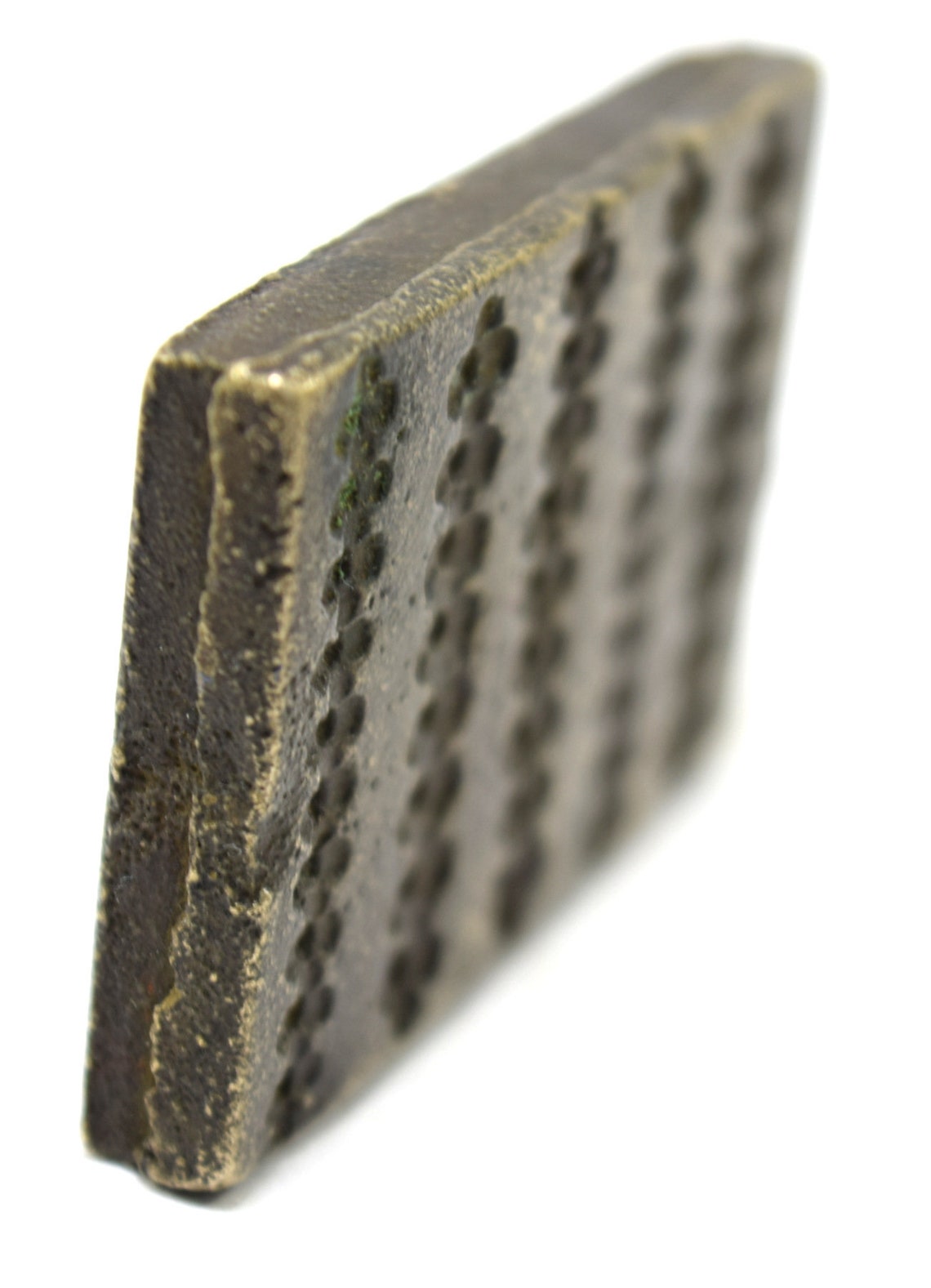 Vintage Bronze Stamp / Dye Rare Collectible Traditional - Etsy