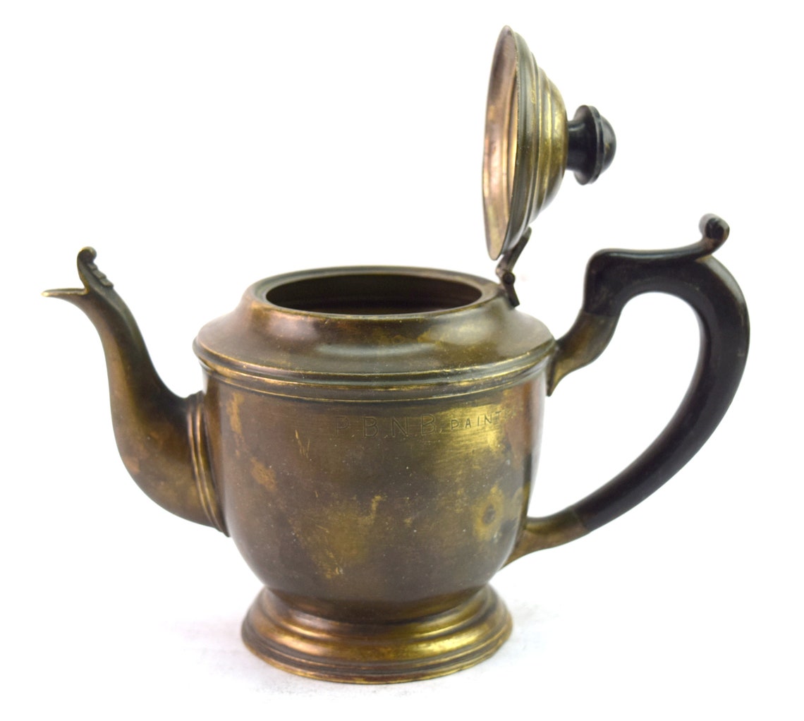 Stylish Luxurious Decor Brass Old Fashioned Kitchen Kettle - Etsy UK