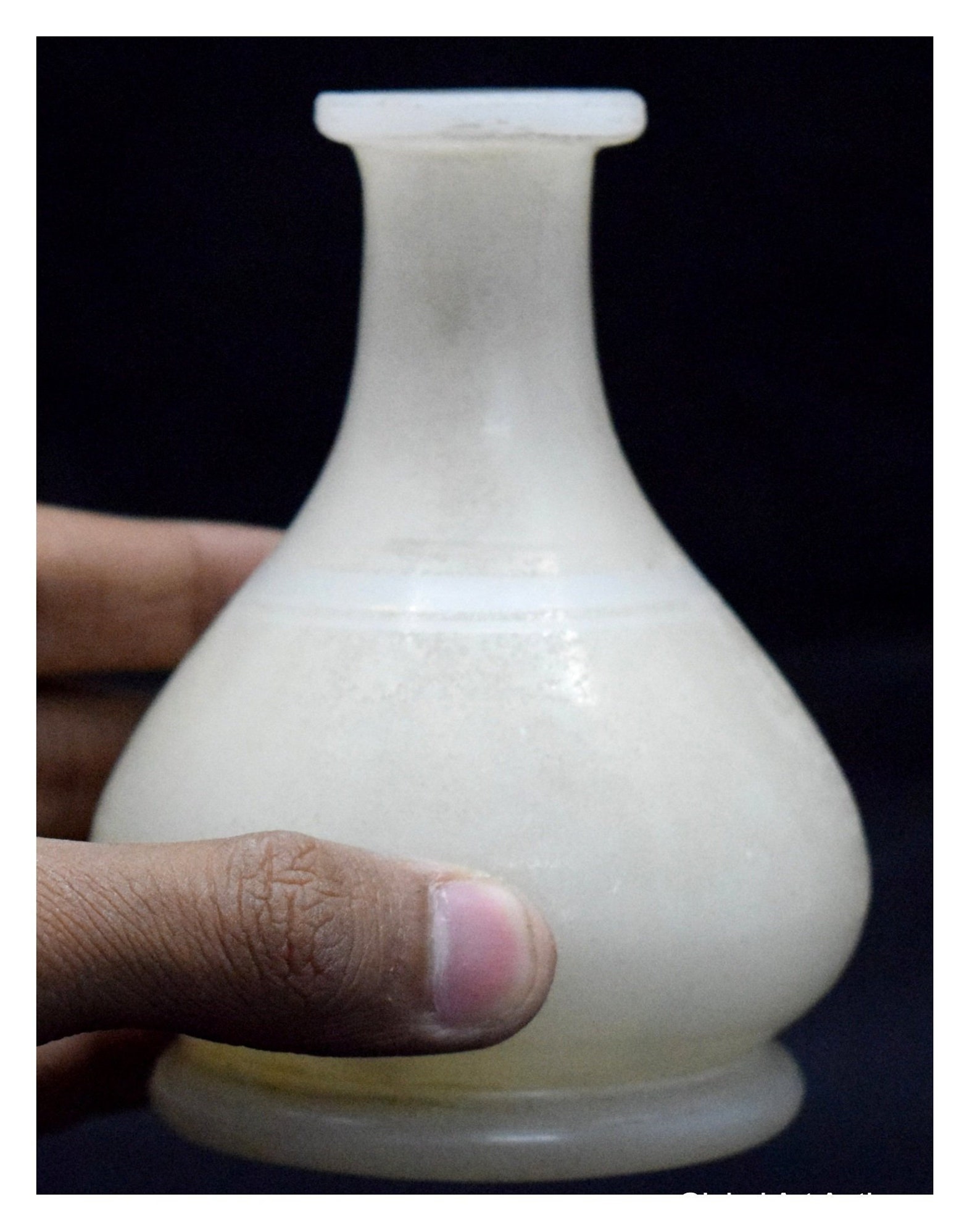 Antique Unique Collectible Beautiful White Rare Stone Pot | Etsy