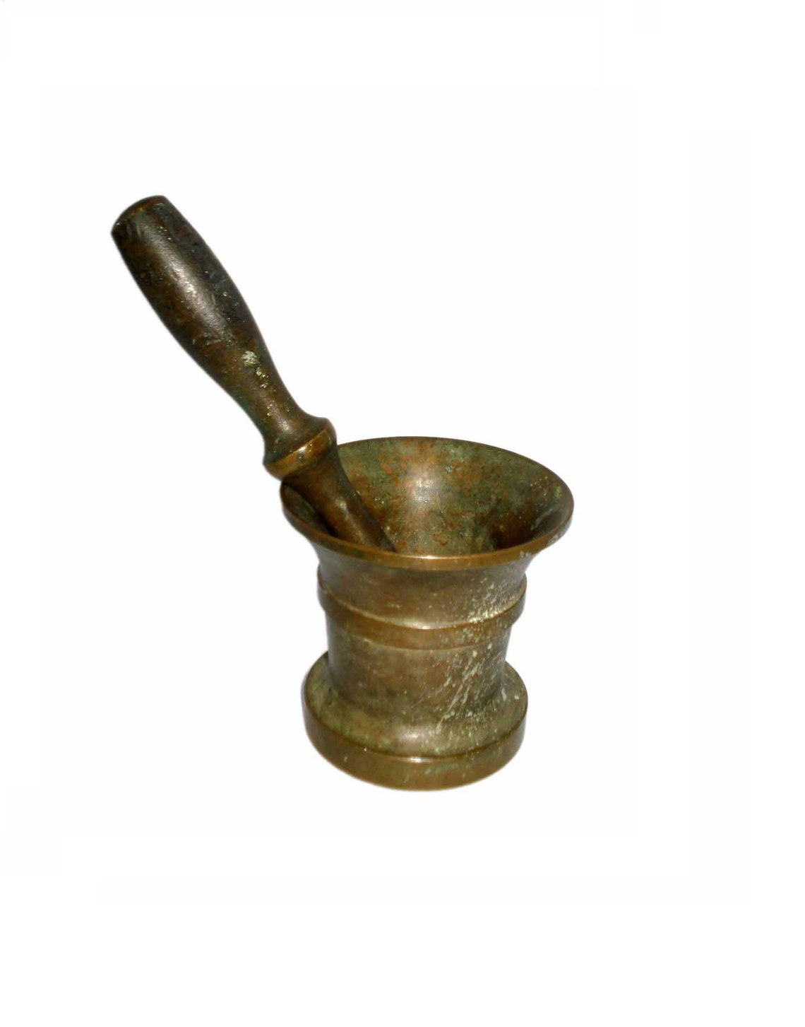 18th Antique Rare Indian Heavy Metal Brass Pestle Grinder - Etsy