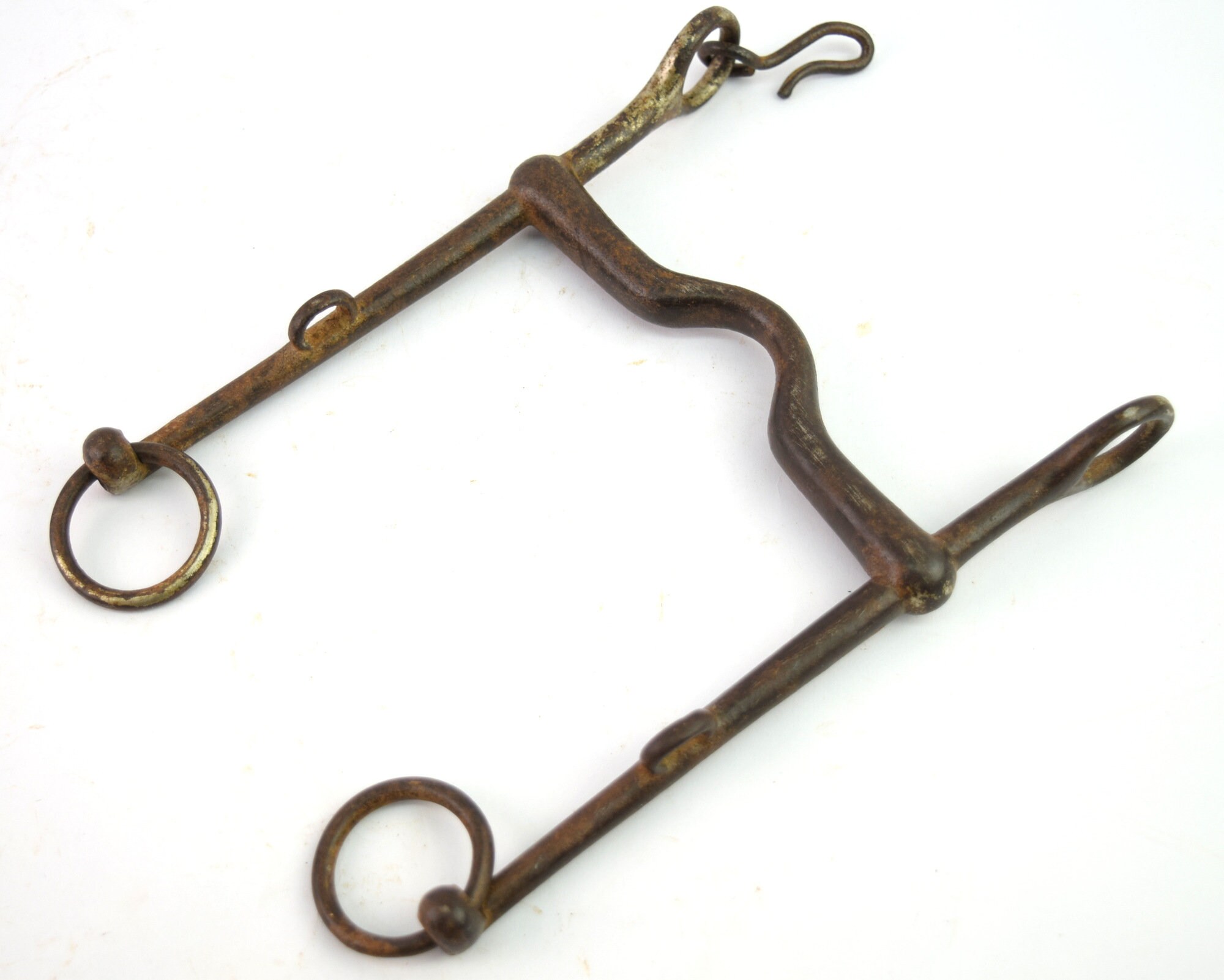 Iron Bridle Bit Indian Art & Collectibles Horse Accessory | Etsy