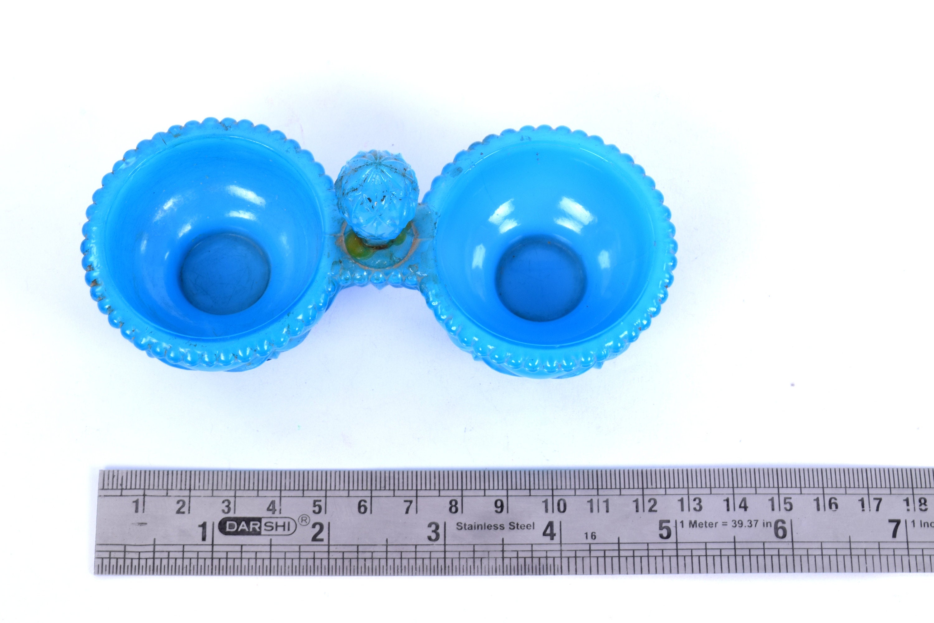 Antique Old Rare Beautiful Decorative Unique Royal Blue Glass - Etsy