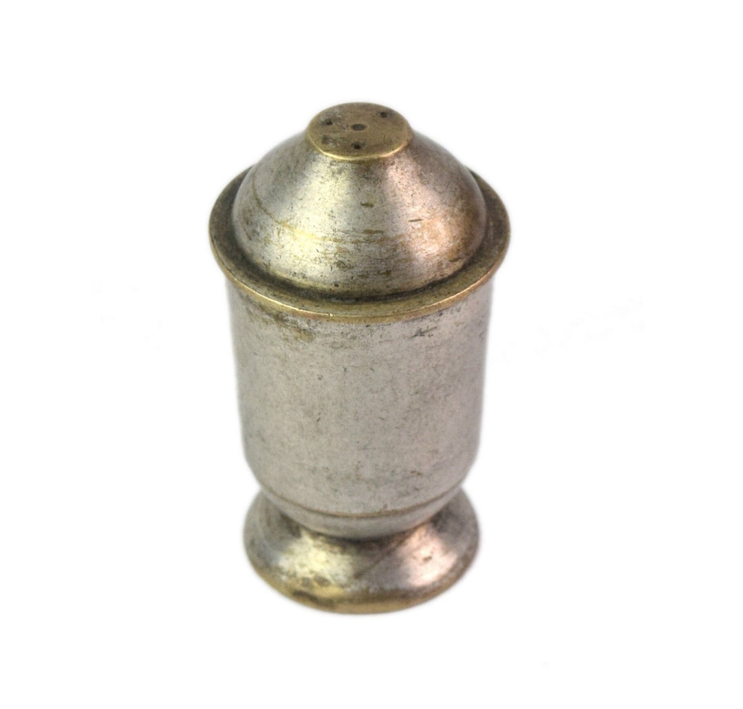 Indian Brass Salt / Pepper Shaker Daily Uses Kitchen & Dining Table ...