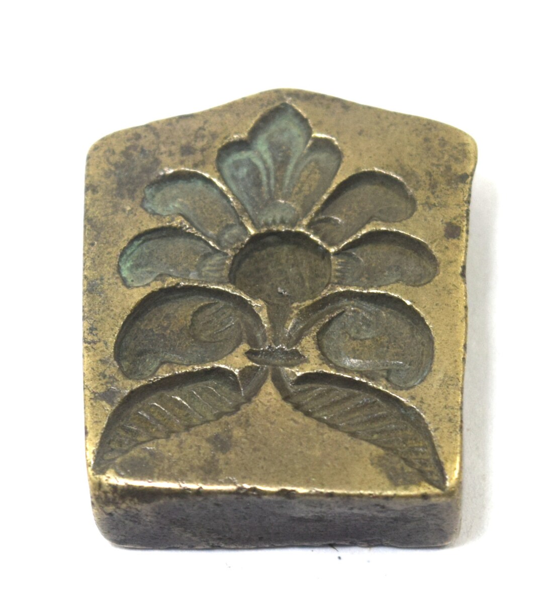 Pendant Making Stamp Dye Floral Design Jewelry Mould Collectible ...