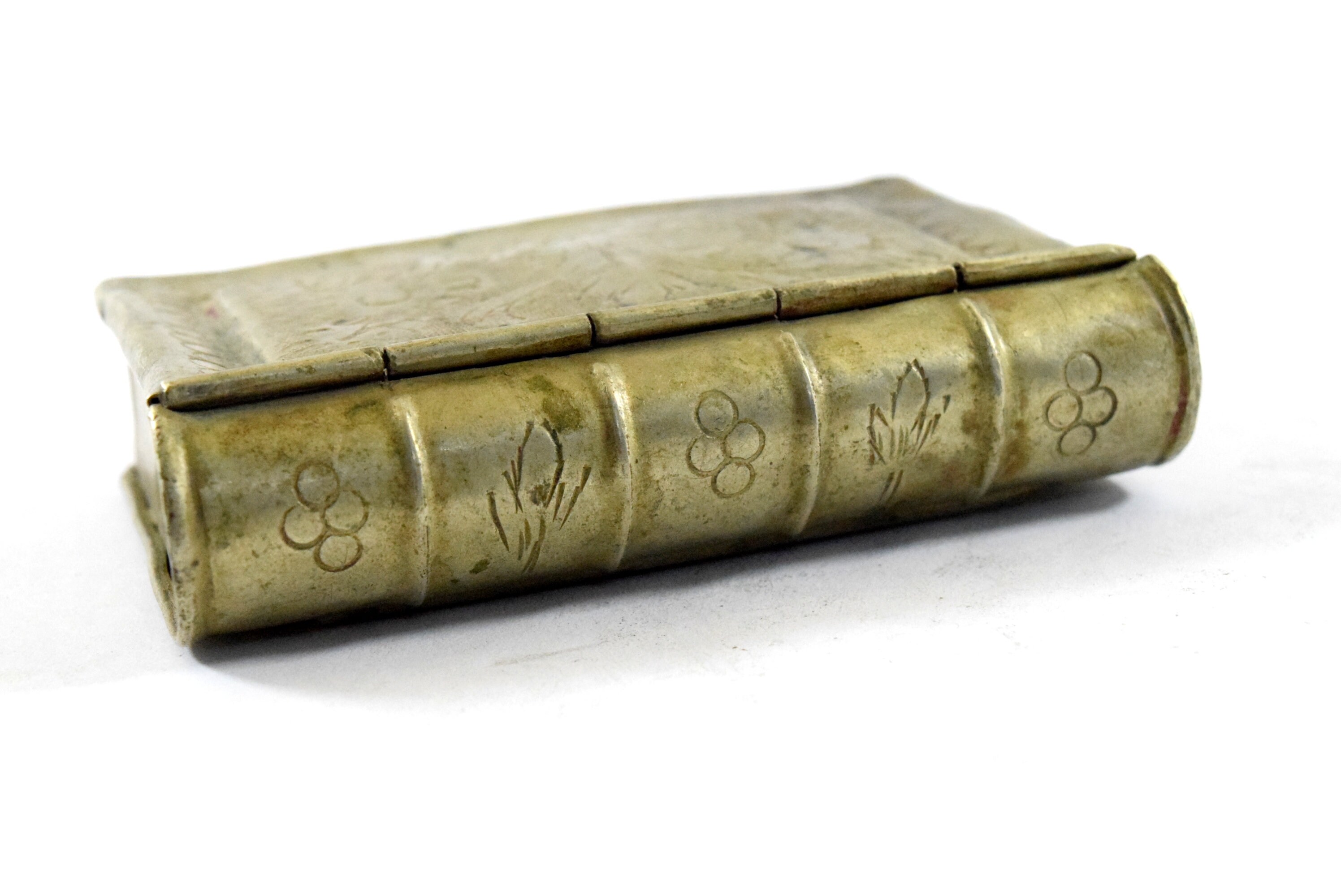 Hand Crafted Brass Collectible Betel Nut Box Vintage - Etsy