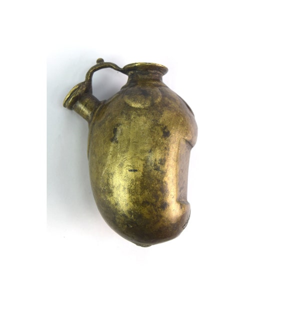 Old Mango Shaped Beautiful Hand-hookah Islamic Hukka Pot | Etsy