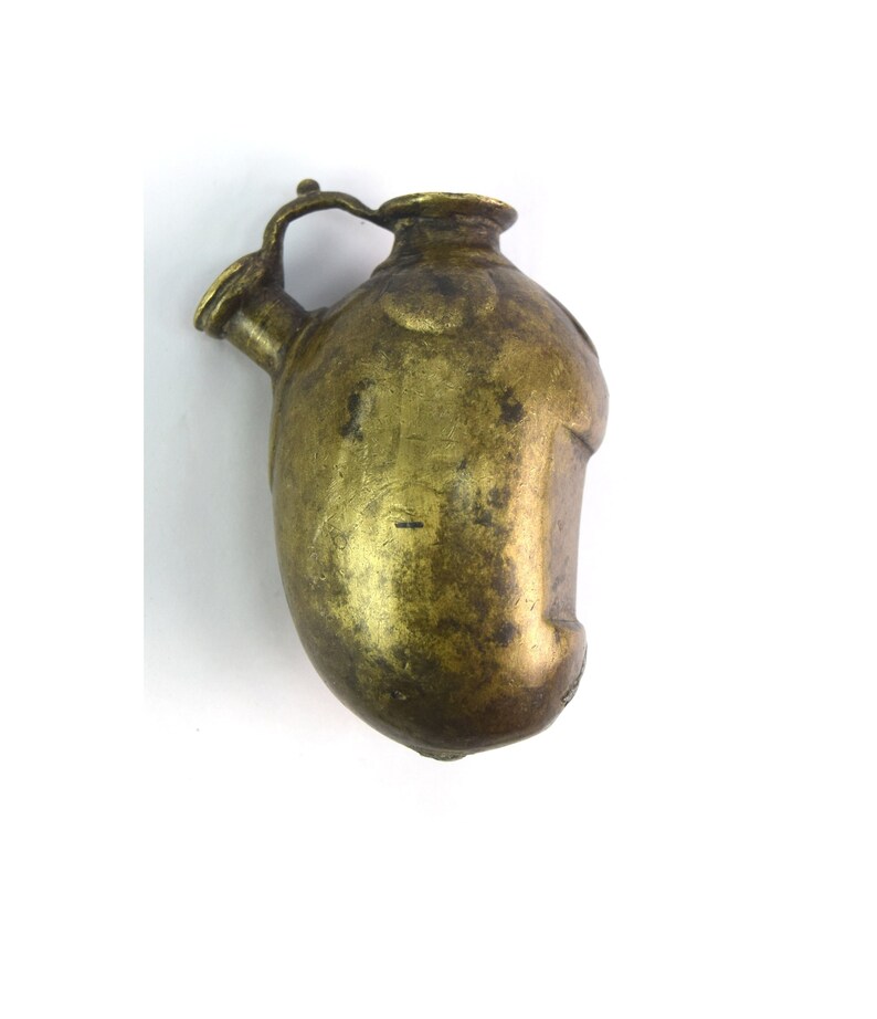 Old Mango Shaped Beautiful Hand-hookah Islamic Hukka Pot - Etsy