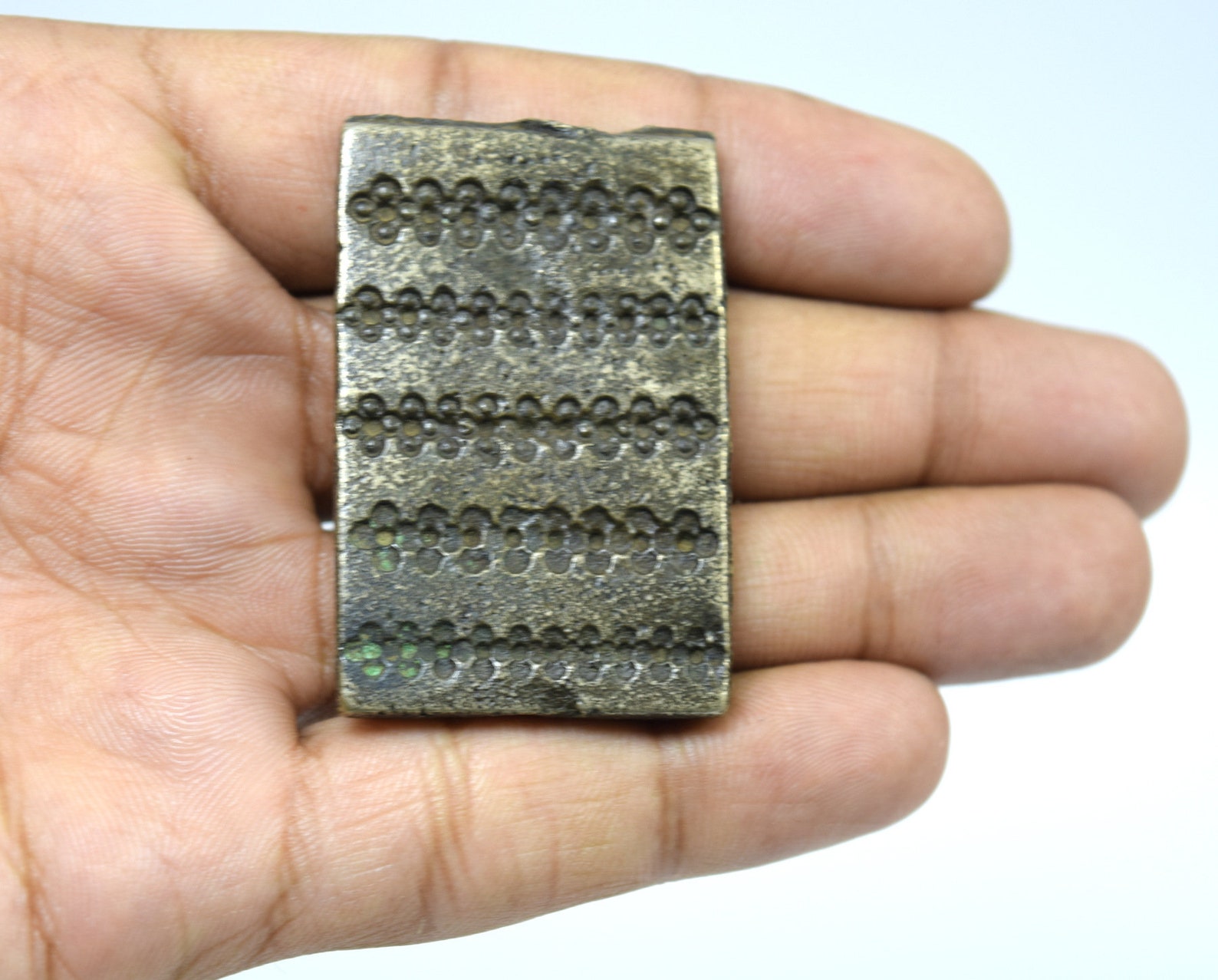 Vintage Bronze Stamp / Dye Rare Collectible Traditional - Etsy