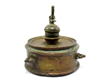 Indian Ink Holder - Etsy