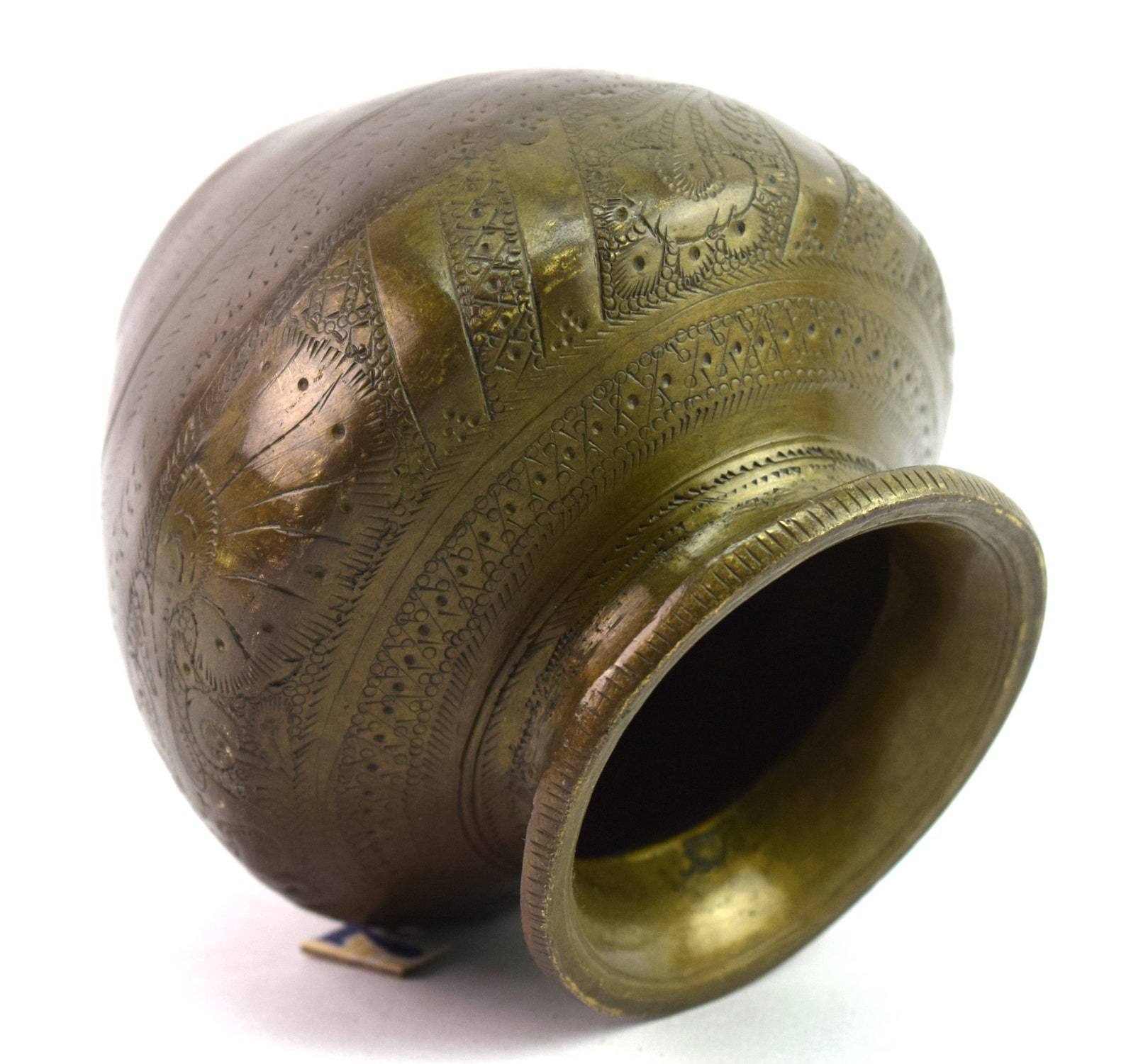 Vintage Holy Water Pot Beautiful Indian Traditional Peacock | Etsy