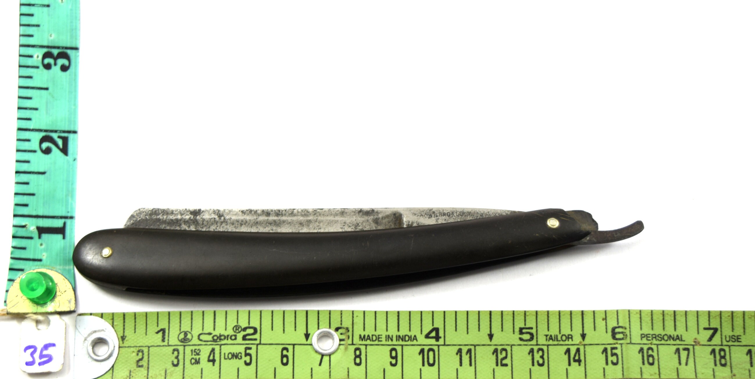 Old Roger Sheffield Straight Razor Foldable Shaving Antique | Etsy