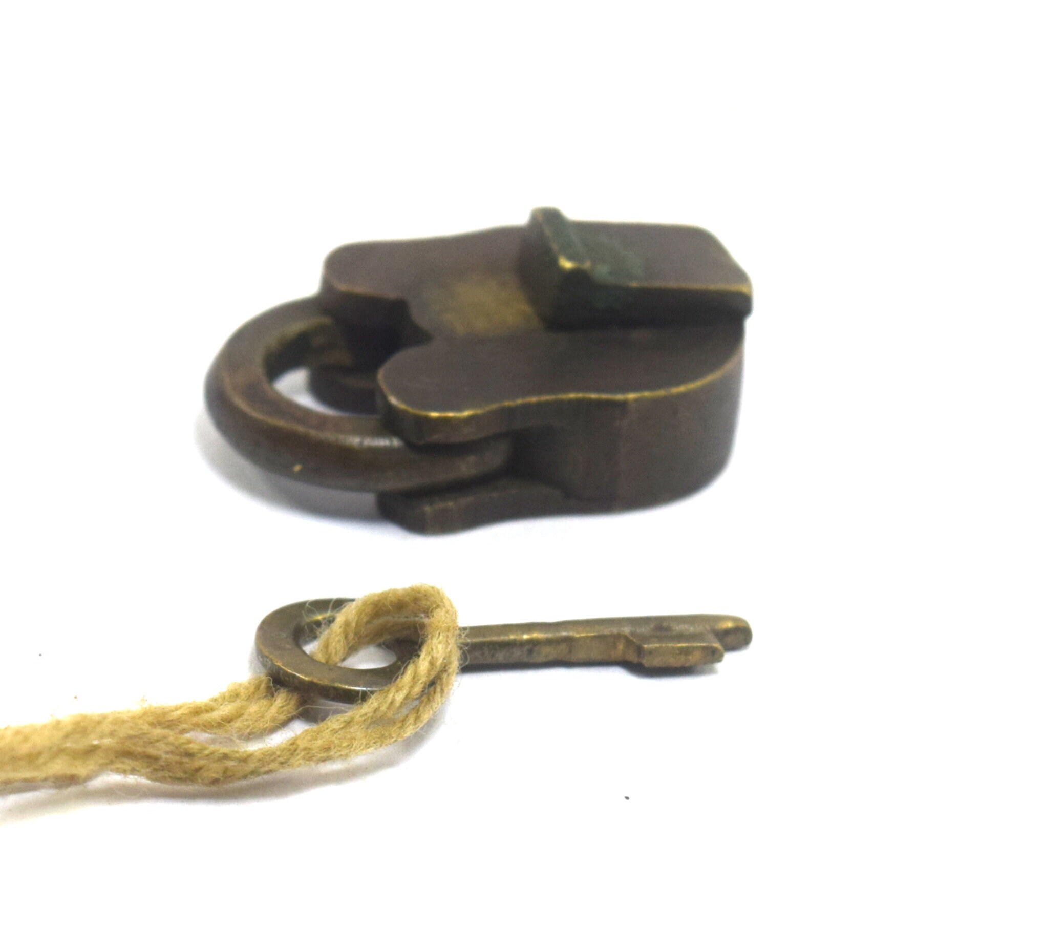 Vintage Solid Padlock Key Nice Mechanism Collectible Solid - Etsy Hong Kong