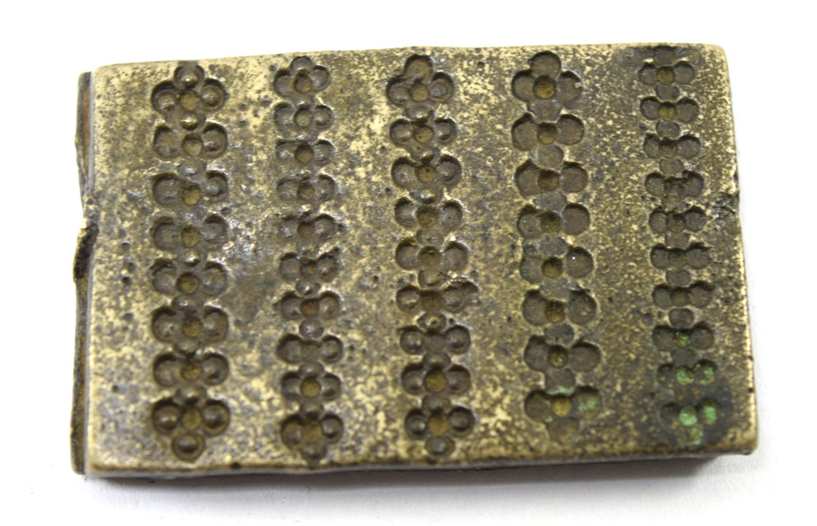 Vintage Bronze Stamp / Dye Rare Collectible Traditional - Etsy